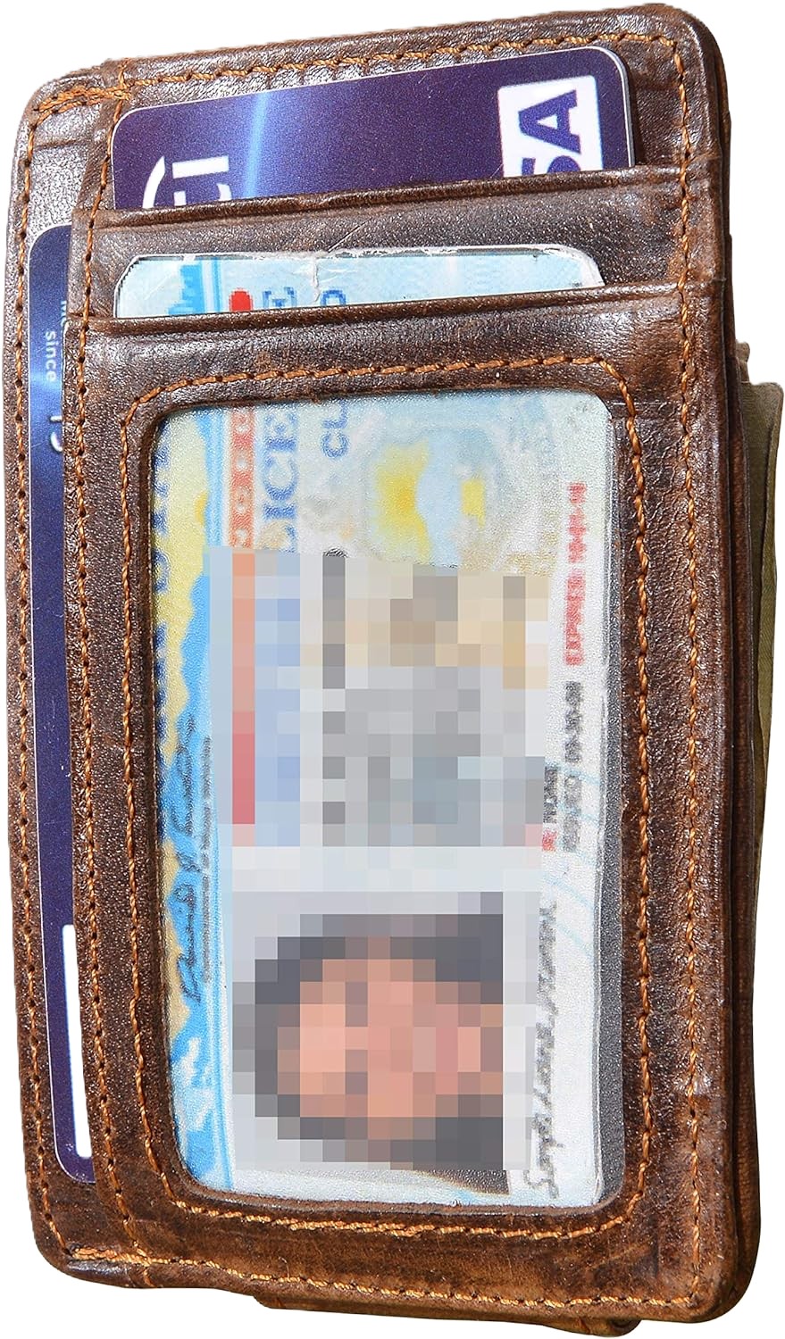DENARI - Money Clip Wallet
